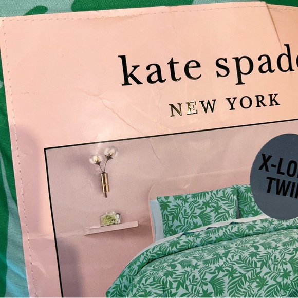 kate spade | Bedding | Kate Spade New York Low Tide Tropical Foliage ...
